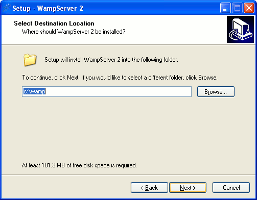 Downloading & Installing Wamp server